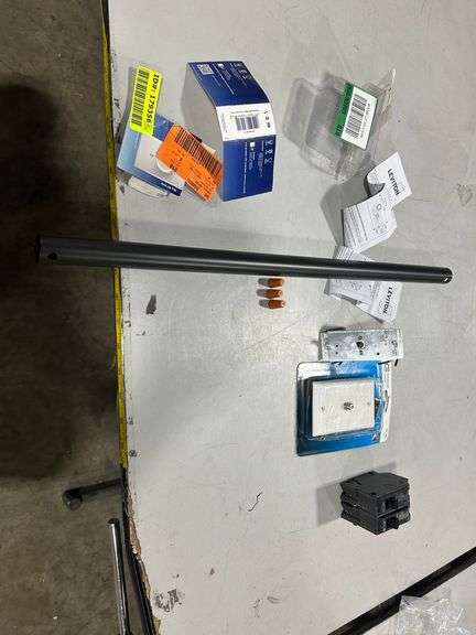 Assorted Electrical Hardware - Lambrecht Auction, Inc.