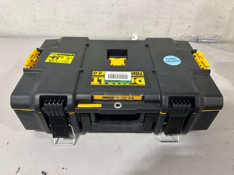 DEWALT TOUGHSYSTEM 2.0 22 in. W Small Modular Tool Box - Lambrecht ...