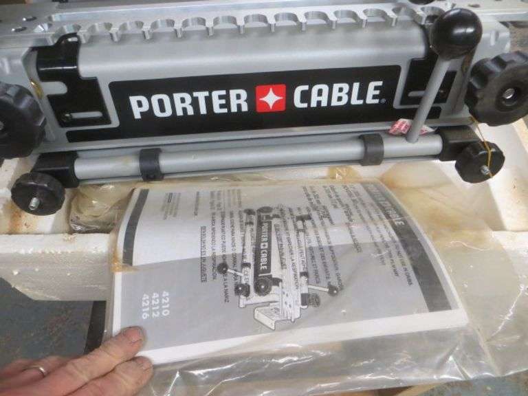 Porter Cable 12" Dovetail Jig - Lambrecht Auction, Inc.