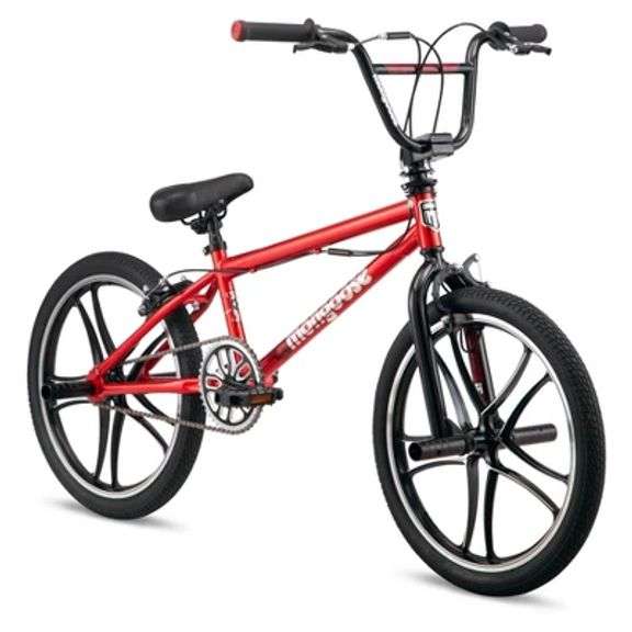 Mongoose Index Mag 20 Kids Freestyle Bike - Red - Lambrecht Auction, Inc.