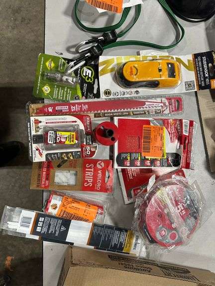 Assorted Tools - Lambrecht Auction, Inc.