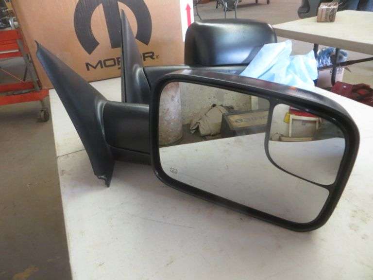 Mopar Truck Mirrors (New) 2006-2010 Ram Trucks - Lambrecht Auction, Inc.