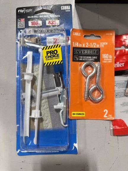 Assorted Hardware - Lambrecht Auction, Inc.