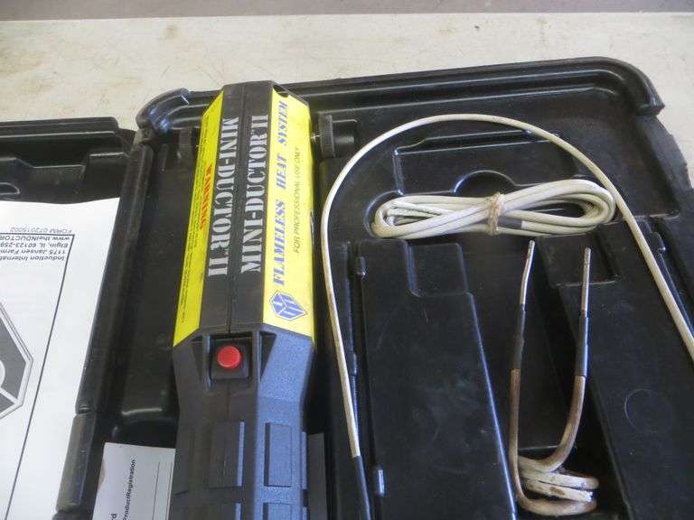 Mini-Ductor II Flameless Heat System - Lambrecht Auction, Inc.