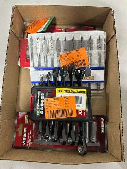 Assorted Bits & Wrenches - Lambrecht Auction, Inc.