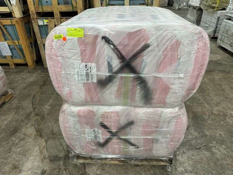 R-11 Unfaced Fiberglass Bagged Insulation - Lambrecht Auction, Inc.