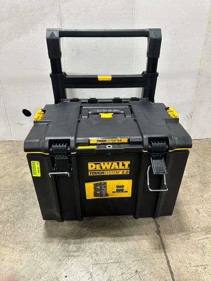 DEWALT TOUGHSYSTEM 2.0 24 in. W Modular Tool Box - Lambrecht Auction, Inc.