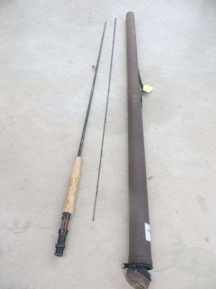 St. Croix Fly Rod w/ Case - Lambrecht Auction, Inc.