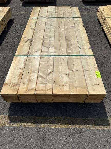 SPF Dimensional Lumber 2"x8"x8' - Lambrecht Auction, Inc.