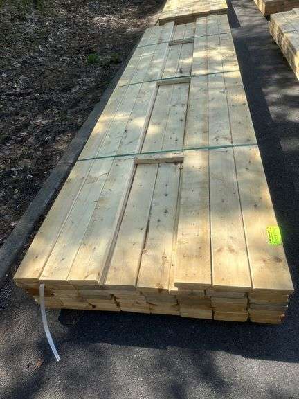 SPF Dimensional Lumber 2"x6"x14' - Lambrecht Auction, Inc.