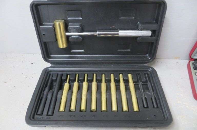 Brass Hammer & Punch Set, Chapman Bit Set, Mini Screwdrivers ...