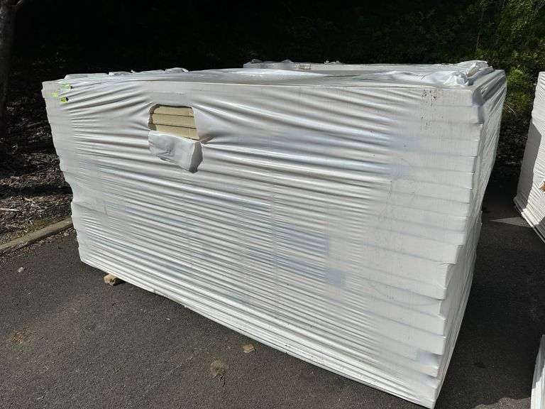 Poly Iso Insulation 4'x8' Pack - Lambrecht Auction, Inc.