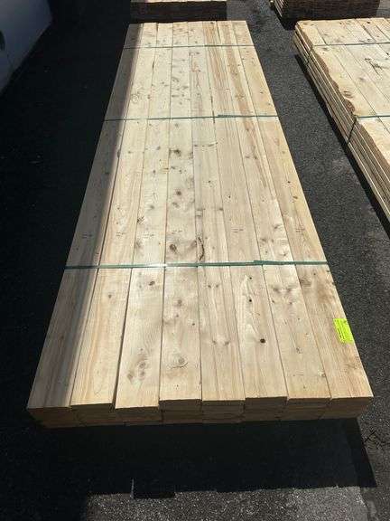 SPF Dimensional Lumber 2"x6"x12' - Lambrecht Auction, Inc.