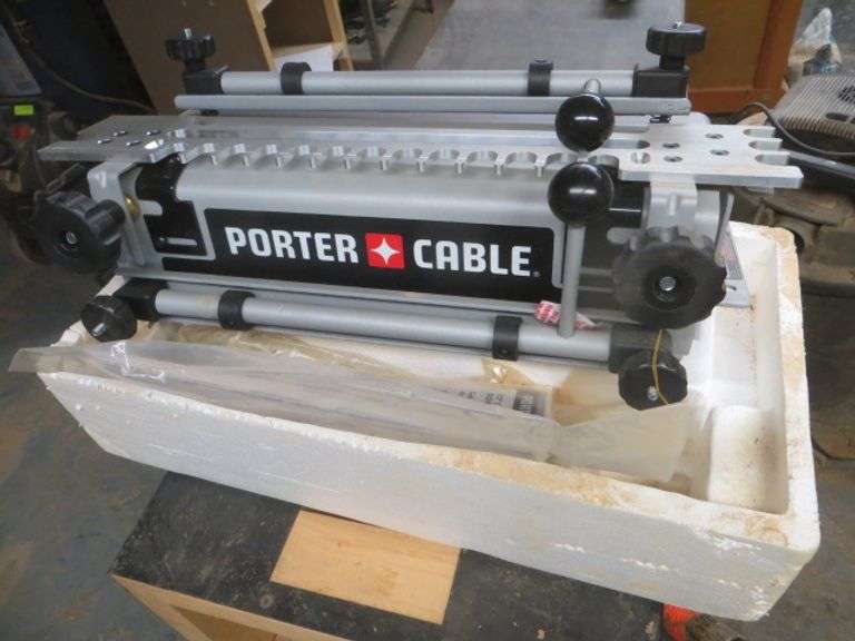 Porter Cable 12" Dovetail Jig - Lambrecht Auction, Inc.