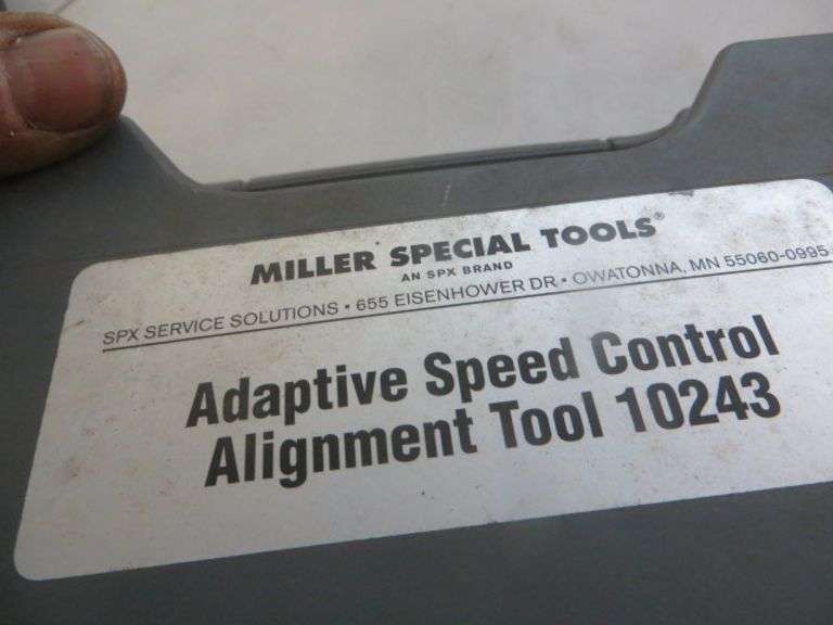 MST #2024500080 & 10243 Adaptive Cruise Control Alignment Tools ...