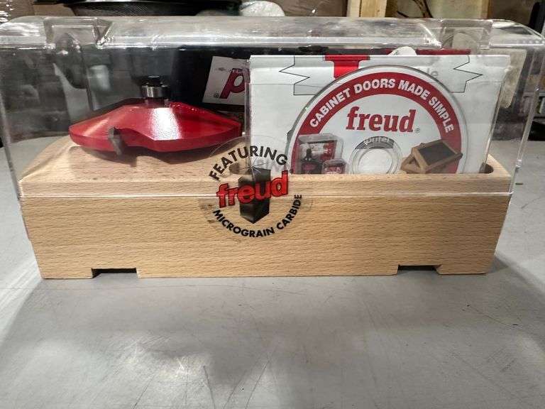 Freud 97-250: 3 Piece adjustable Bit Set, ogee & bevel profile ...