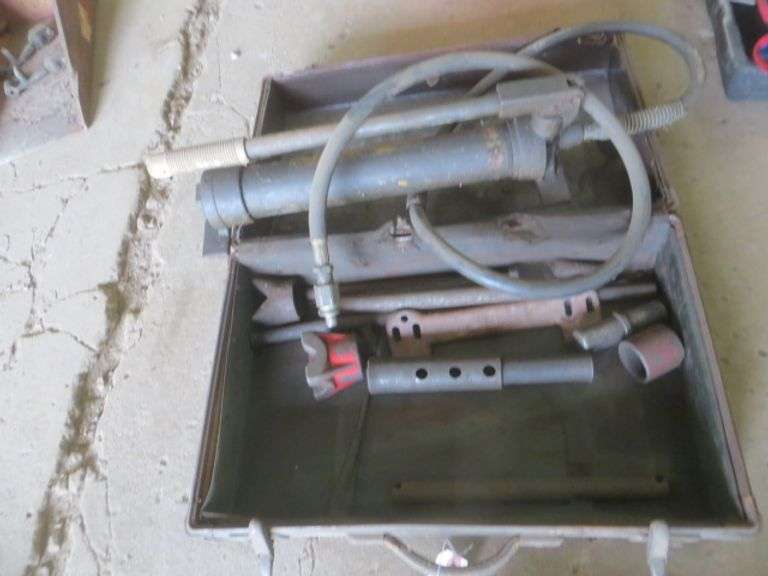 Porta-Power Head, Asst Parts - Might not go together - Lambrecht ...