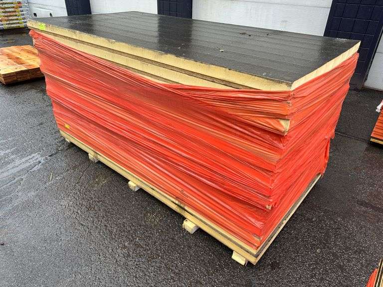 Poly Iso Insulation 03"x04'x08' ReadyFlash Technology - Lambrecht ...