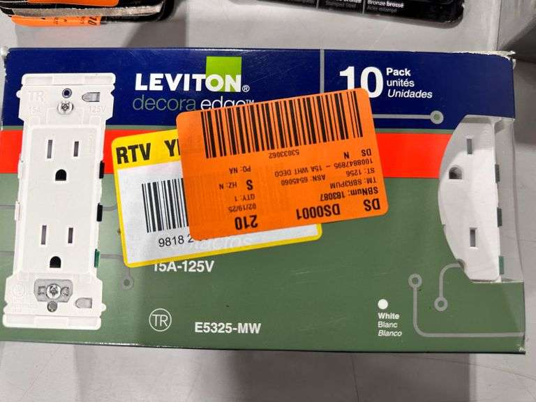 Assorted Electrical Items - Lambrecht Auction, Inc.