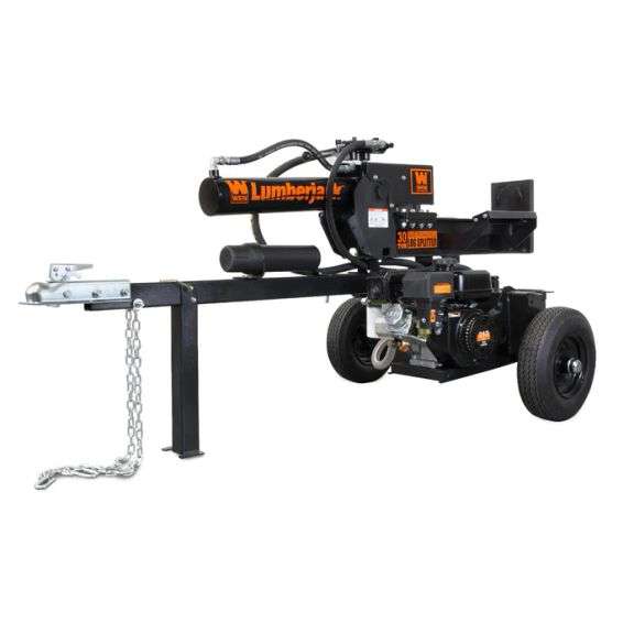 Lumberjack 30-Ton Gas-Powered Log Splitter - Lambrecht Auction, Inc.