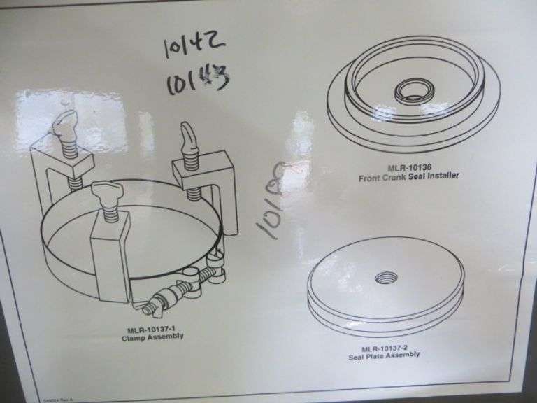 MST #10138 2008 Cummins Engine Kit - Lambrecht Auction, Inc.