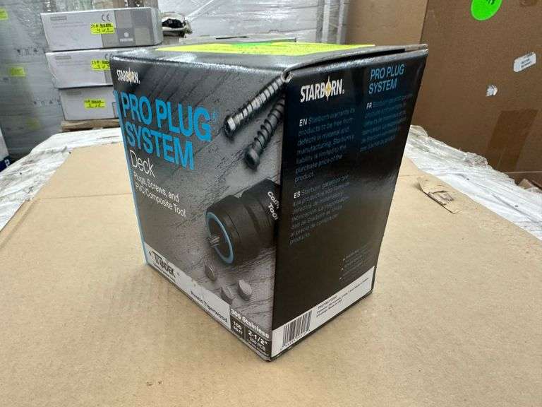 MoistureShield Pro Plug System 'Tigerwood' - Lambrecht Auction, Inc.