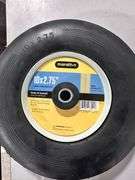 dolly tires, semi pneumatic - Lambrecht Auction, Inc.