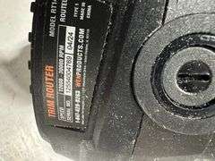 6-Amp Handheld 1/4-Inch Variable Speed Laminate Trim Router - Lambrecht ...