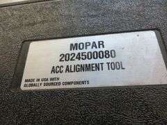 MST #2024500080 & 10243 Adaptive Cruise Control Alignment Tools ...