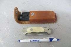 Schrade Multi-Tool, Boker Solingen Lock Blade - Lambrecht Auction, Inc.