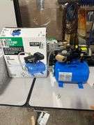 Everbilt 1/2 HP Shallow Well Jet Pump with 6 gal. Tank - Lambrecht Auction, Inc.