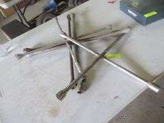 Assorted 4-Way Wrenches - Lambrecht Auction, Inc.