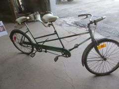 Bicycle Built for Two - Lambrecht Auction, Inc.