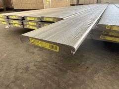 Garapa Gray Composite Starter Decking 5/4"x6"x16' - Lambrecht Auction, Inc.