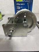 Fulton Automatic Brake Hand Winch - Lambrecht Auction, Inc.