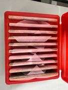 20-Piece Precision-Ground 1/8-Inch Parallel Sets with Case - Lambrecht ...