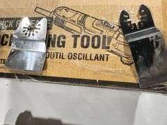 3.5A Quick-Release Variable Speed Multi-Function Oscillating Tool Kit ...