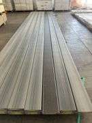 Garapa Gray Composite Starter Decking 5/4"x6"x16' - Lambrecht Auction, Inc.