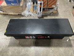 Husky 71 in. Aluminum Full Size Crossover Truck Tool Box - Lambrecht ...