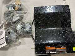 3000-Pound Capacity Vehicle Dollies with Brakes - Lambrecht Auction, Inc.