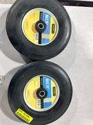 dolly tires, semi pneumatic - Lambrecht Auction, Inc.