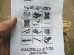 MST 2018JL, 2019KL 2.0L GME-T4 DOHC Engine Service Tools - Lambrecht ...
