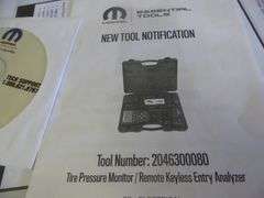 TPM -RKE Tire Sensor Analyzer - Lambrecht Auction, Inc.