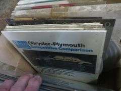 Chrysler Video Discs - 1980's & 90's - Lambrecht Auction, Inc.