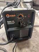 Hobart Handler 125, 120V, 130 Amp Flux Core Welder - Lambrecht Auction ...