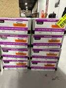 PRO-FIT 3/4 in. Hot Dipped Galvanized Poultry Net Staple 1 lb.(12 ...