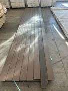 Siesta Mocha Composite Starter Decking 5/4"x6'x16' - Lambrecht Auction ...