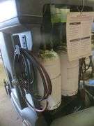 Robinair Cooltech Model 34800-2K R134a & R12 AC Machine - Lambrecht ...