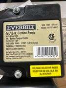 Everbilt 1/2 HP Shallow Well Jet Pump with 6 gal. Tank - Lambrecht Auction, Inc.