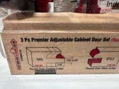 Freud 97-156: 3 Piece Premier Adjustable Cabinet Bit Set - Lambrecht ...